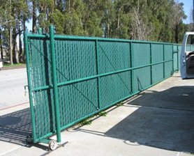 Commercial Gates | All Fence Company | Bay Area