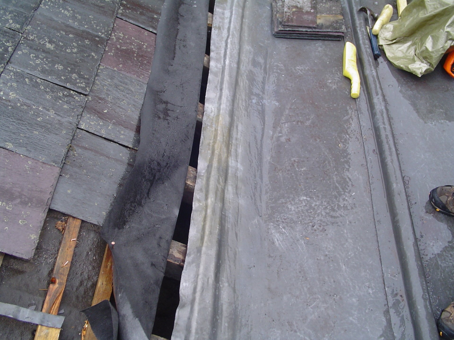 Chimney pointing | Shrewsbury Slating & Tiling