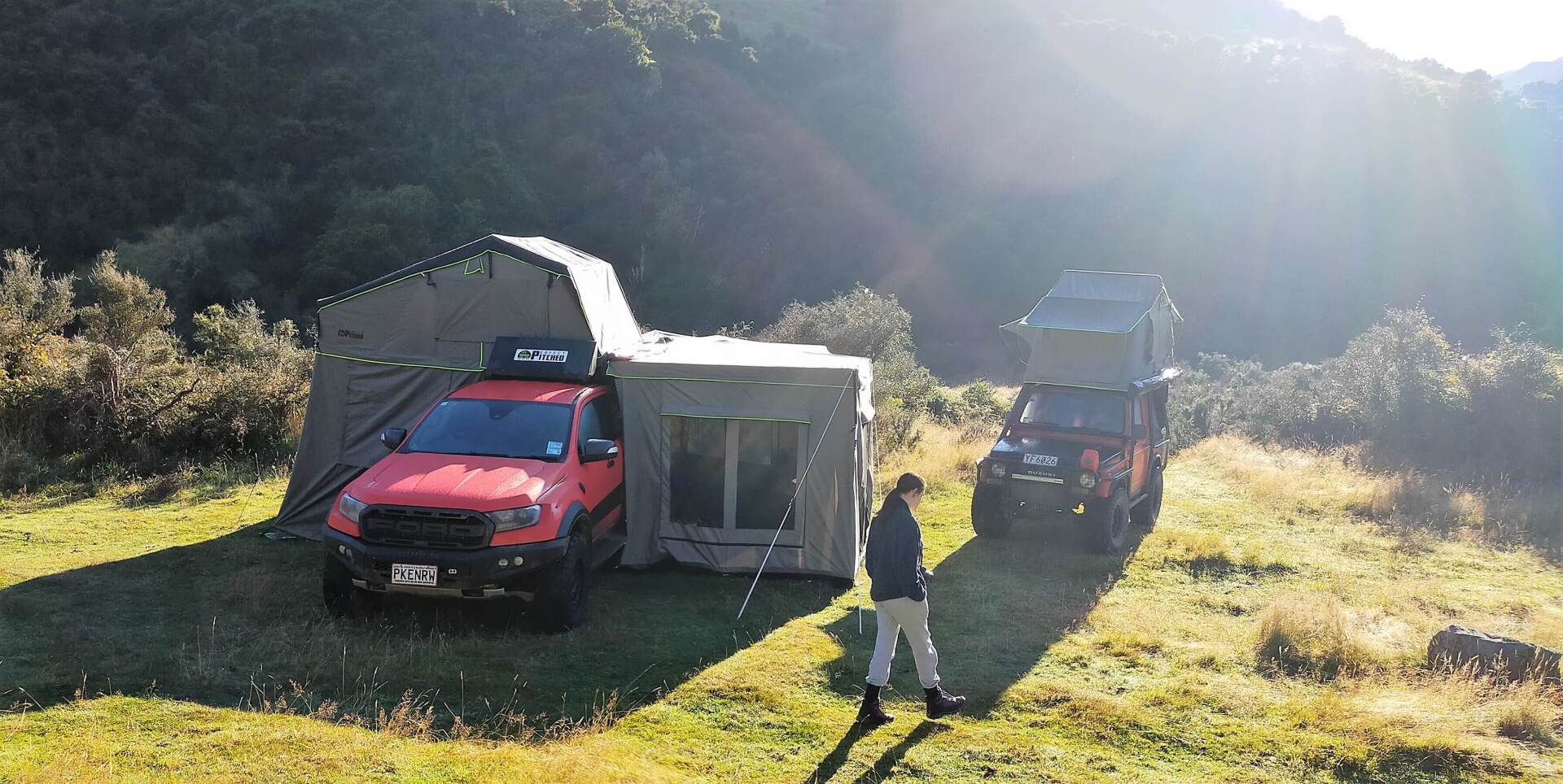Our Rooftop Tents in Action | Perfect Pitched Rooftop Tents