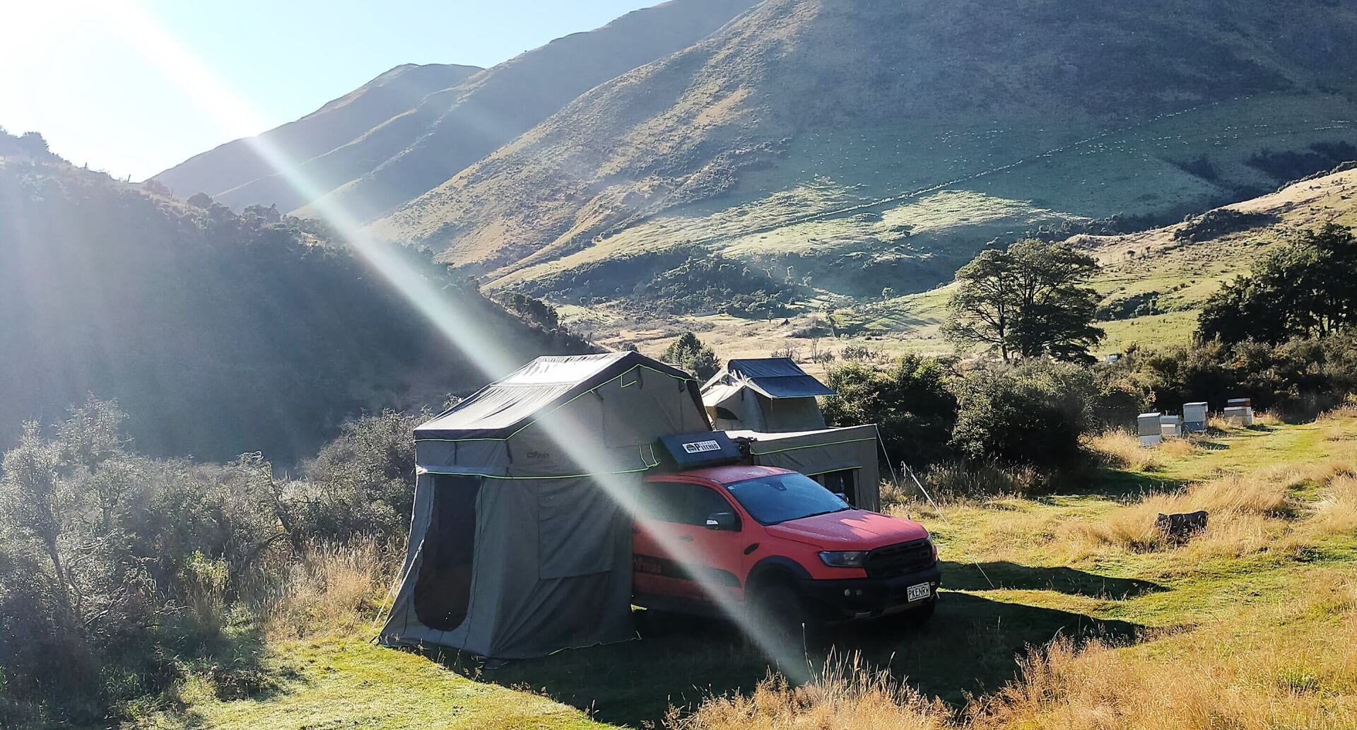 Our Rooftop Tents in Action | Perfect Pitched Rooftop Tents