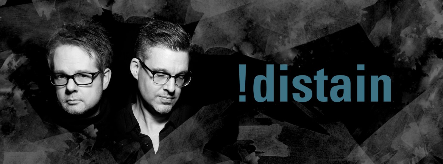 This is the official homepage of !distain.