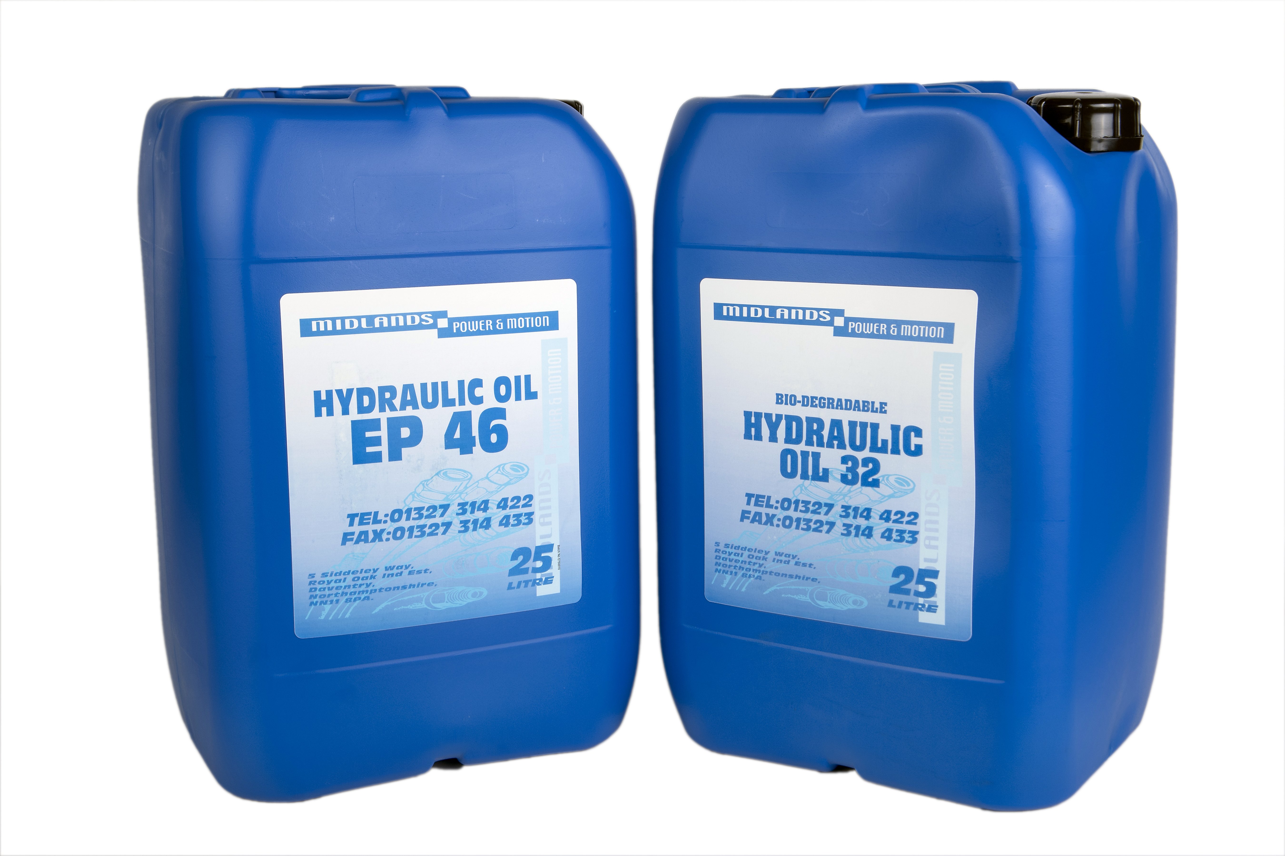 Lubricants & Hydraulic Oil In Corby & Daventry
