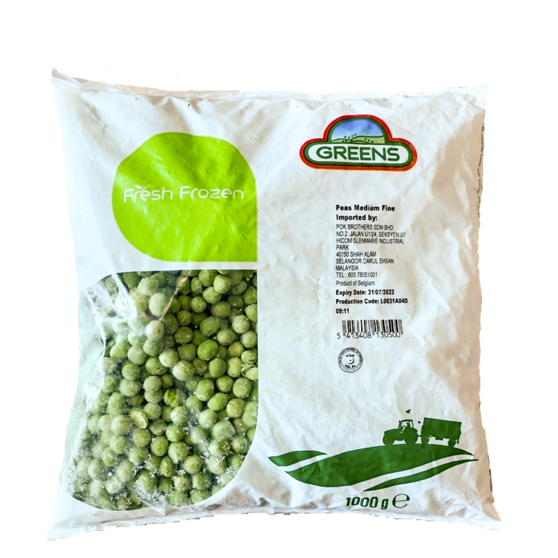 Frozen Vegetable Supplier Malaysia- Fresh Yields Sdn Bhd