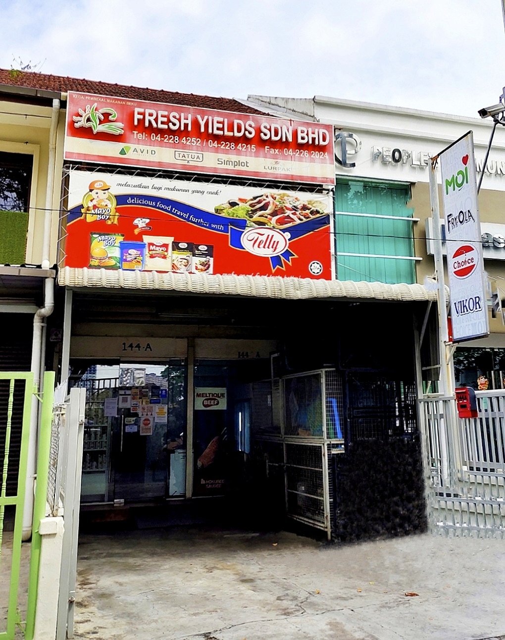 Fresh & Frozen Food Malaysia | Fresh Yields Sdn Bhd
