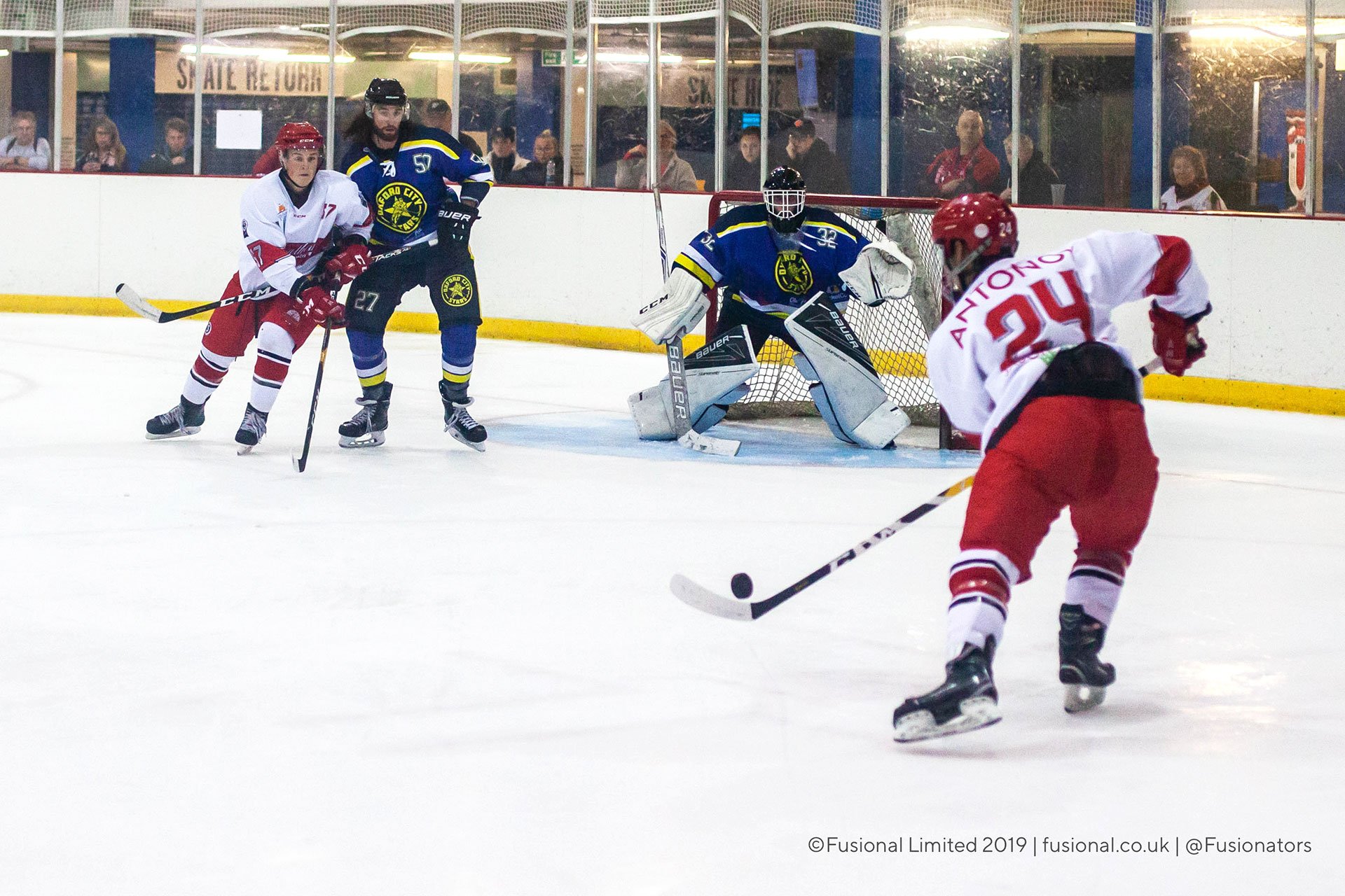 SIHC v Oxford City Stars