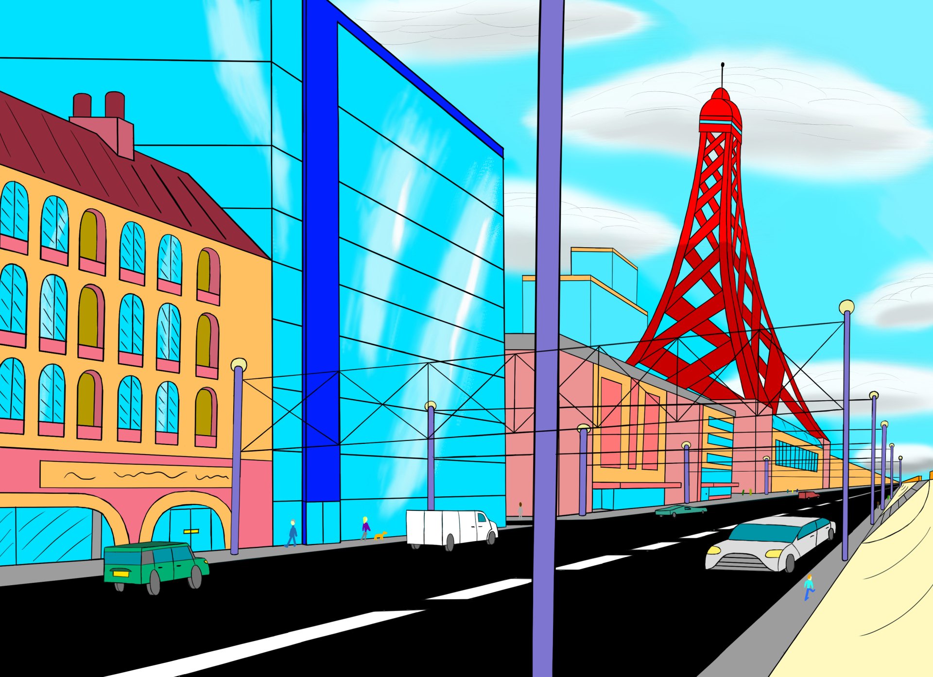 Animation Alley