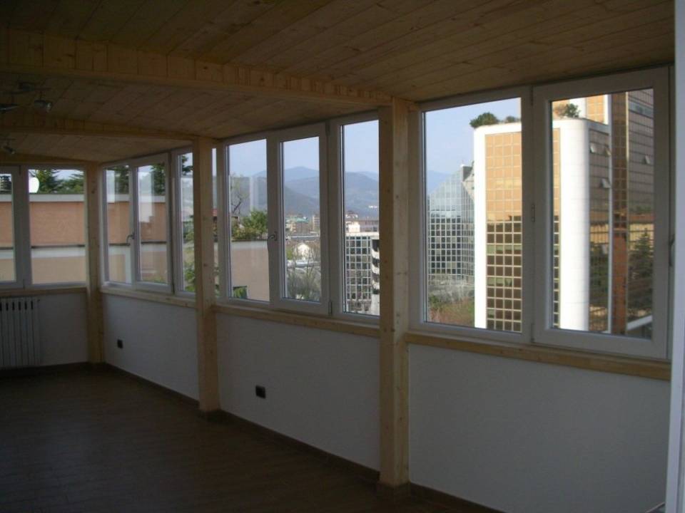 Produzione e posa Verande e strutture in pvc - Brescia - Bap srl