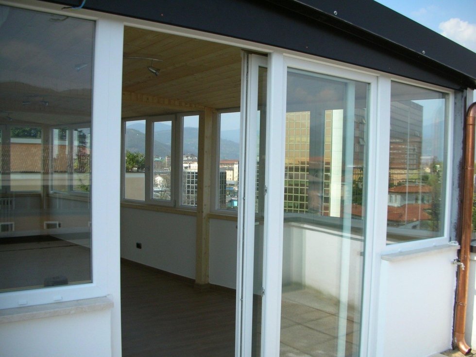 Produzione Verande in pvc - Brescia - Bap srl