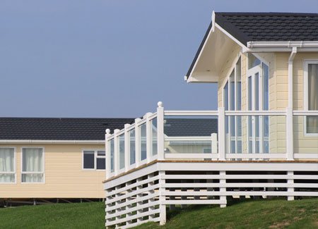 Caravan decking solutions | James McCreadie