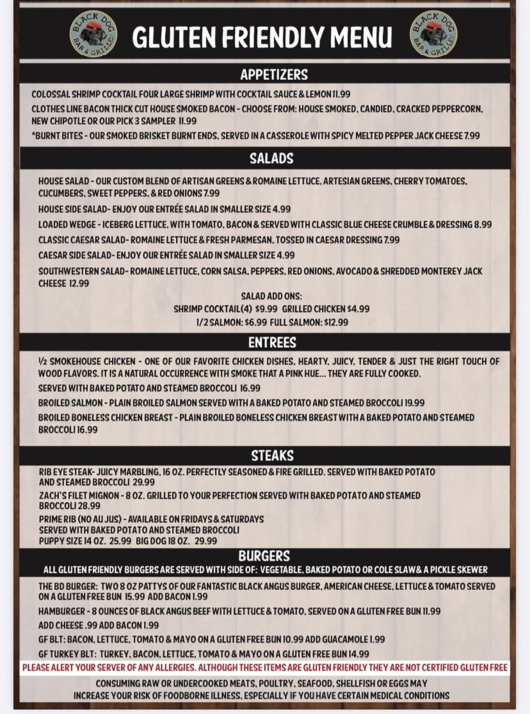 Black Dog Bar and Grille