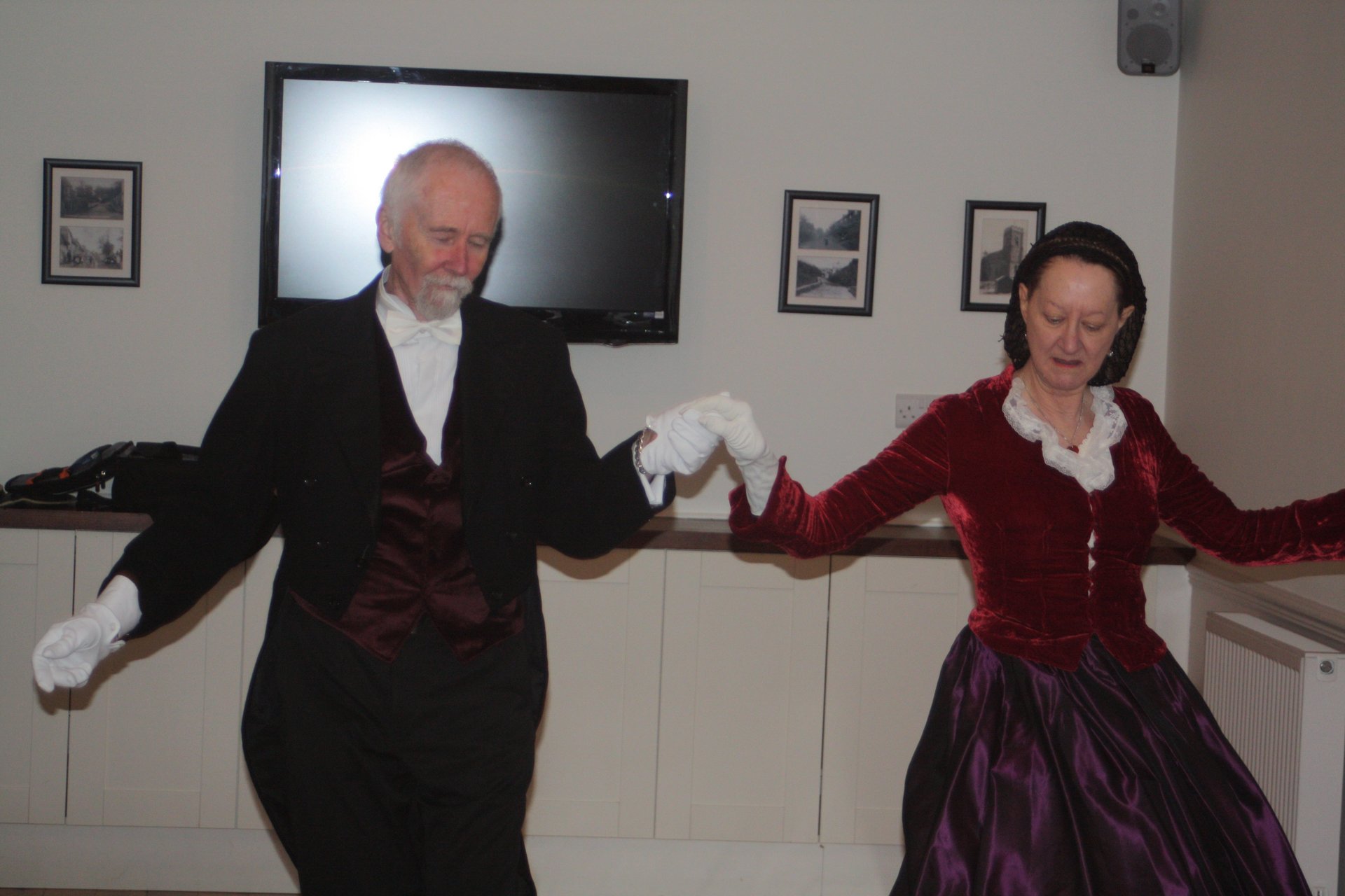 Dancing With Darcy Historic Dance Displays