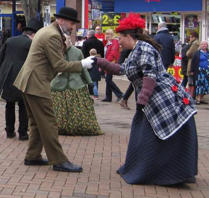 Dancing With Darcy Historic Dance Displays