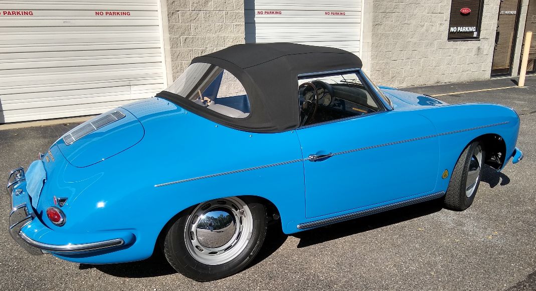 Convertible Tops | Miller Place Auto Upholstery