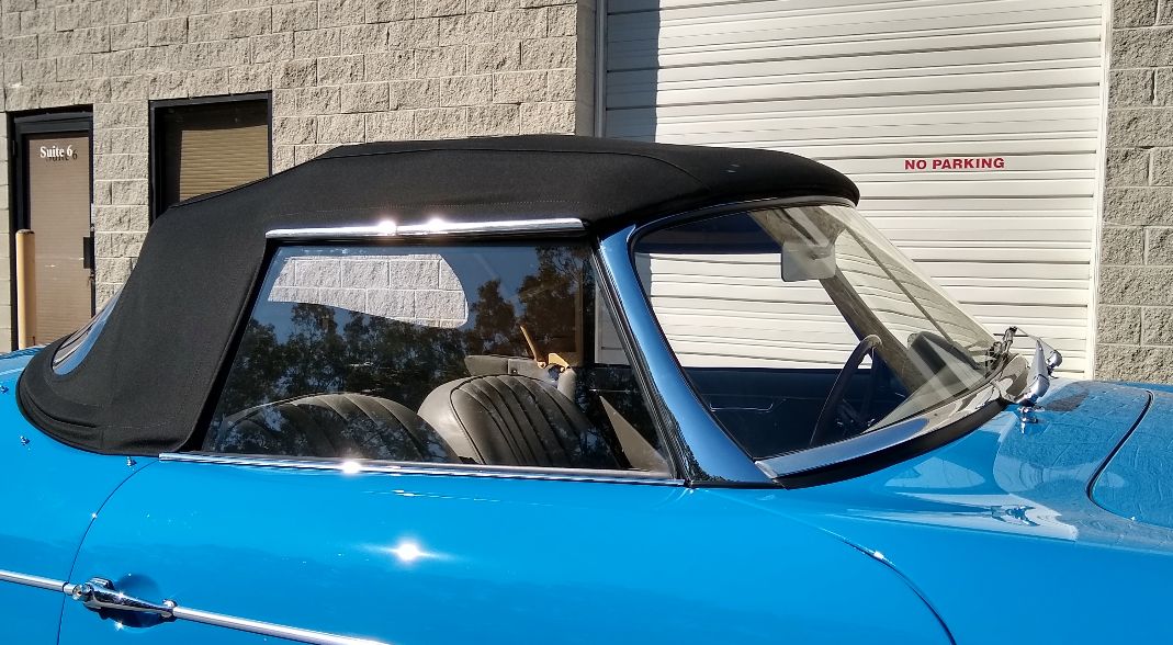Convertible Tops | Miller Place Auto Upholstery