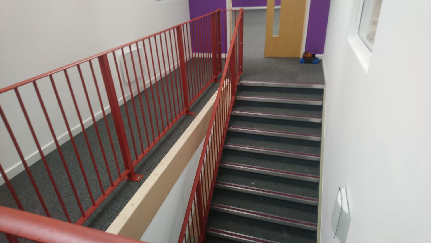 Fire escapes Bristol | Made-to-measure fire escapes | Avomech LTD