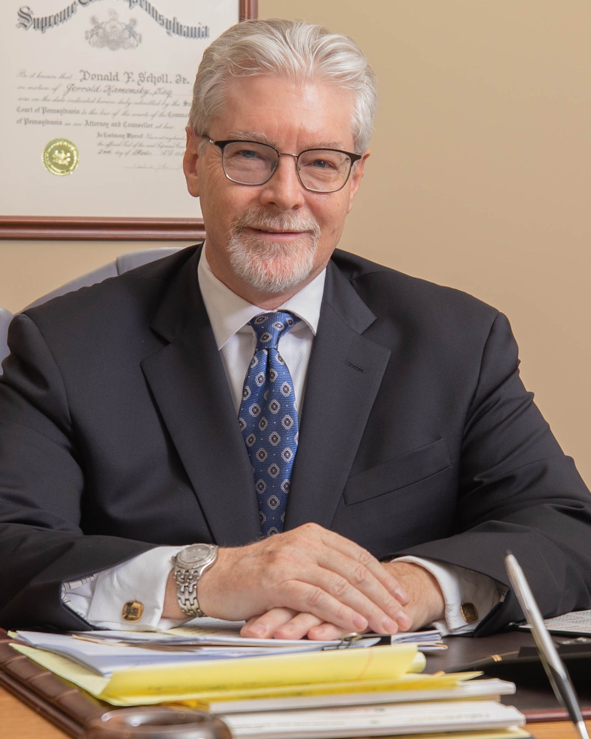 Donald F Scholl Jr Flemington Nj Scholl And Whittlesey Llc 2715