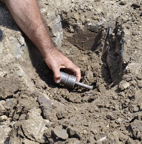 Soil Lab Testing for Index Values and Classification