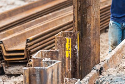 Steel Sheet Piling Consultants NYC, Long Island, New Jersey