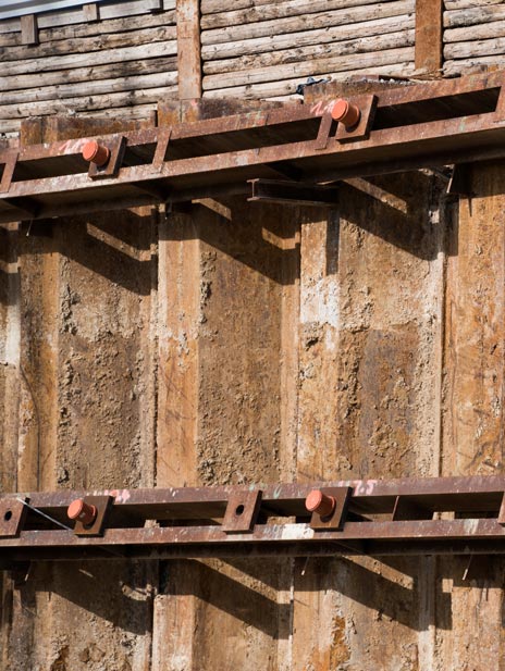 Steel Soldier Pile and Timber Lagging Walls - Kagaoan Engineering