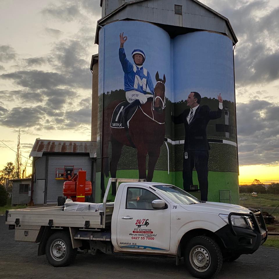 Courier in Singleton NSW 2330 | Pit Express