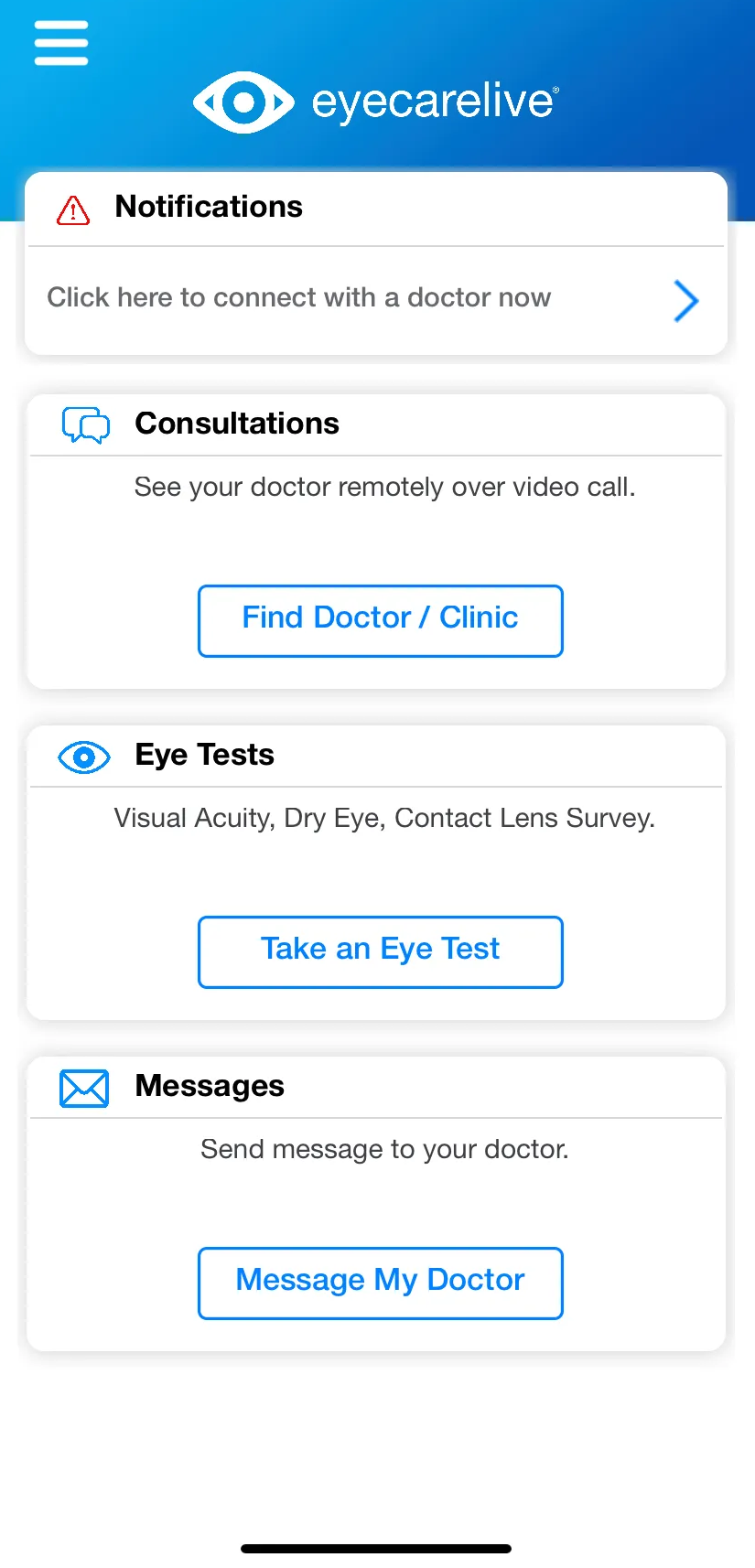 Telemedicine Virtual Eye Doctor Visit | BeSpoke Vision