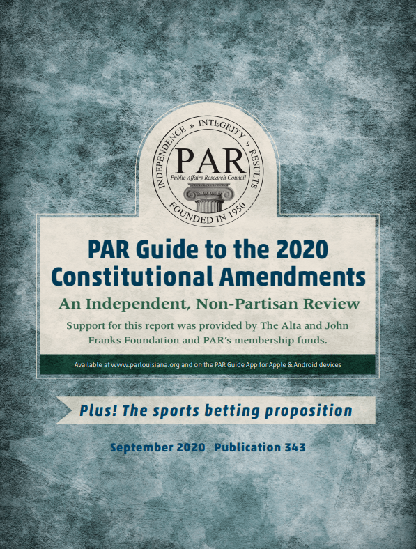 PAR Guide to the 2020 Constitutional Amendments
