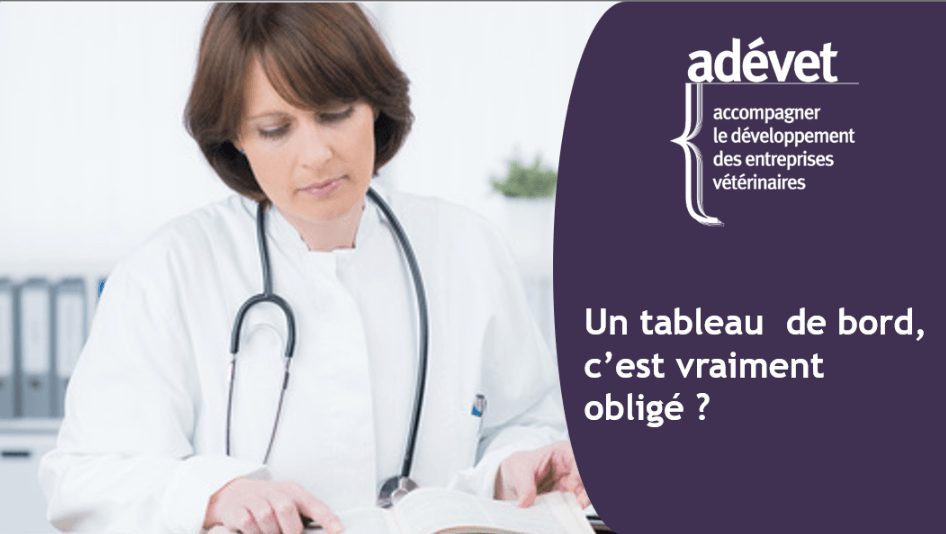 Un tableau de bord pour ma clinique