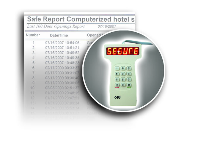 Electronic Hotel Safes