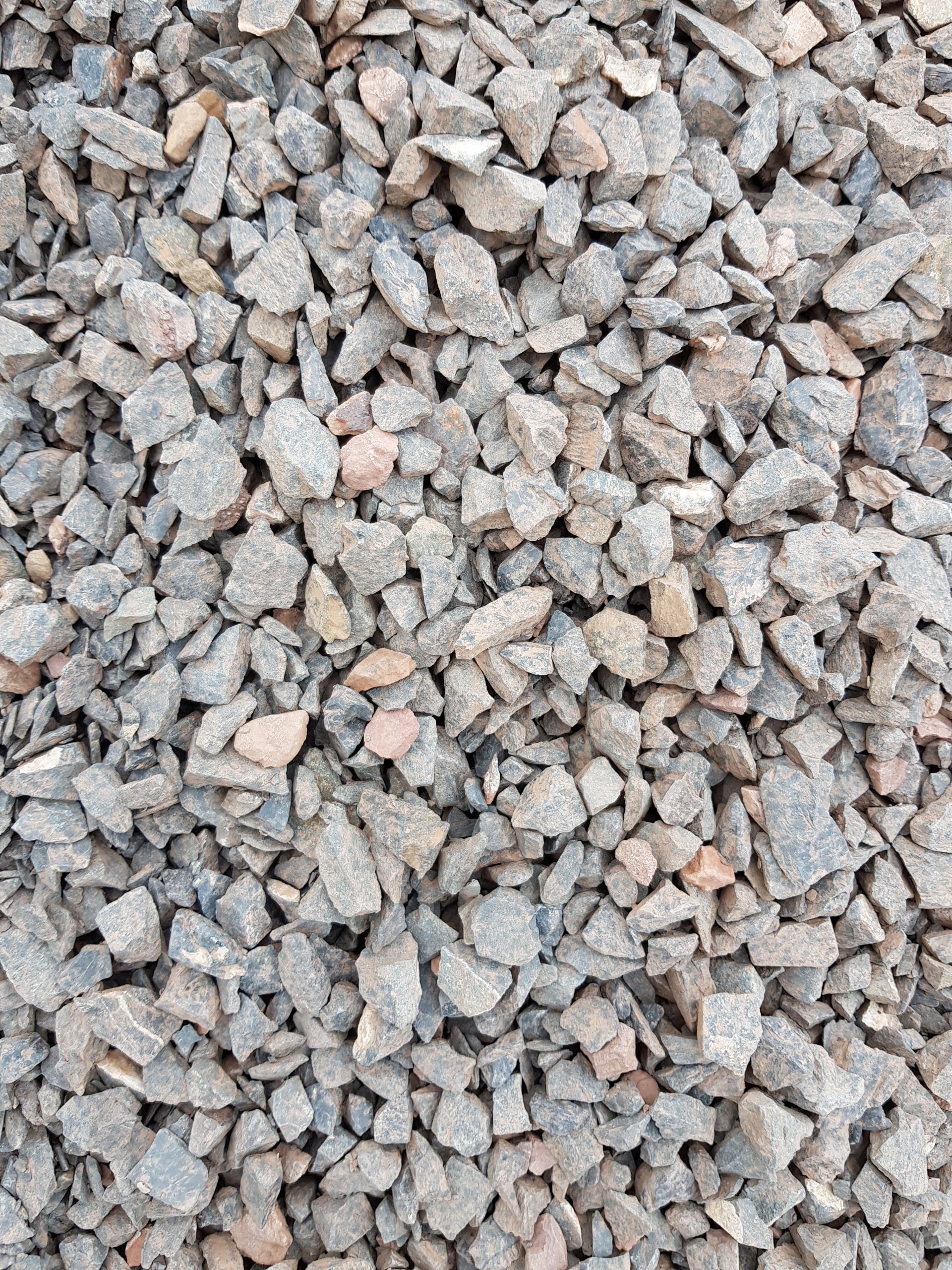 Gravel delivery from Border Aggregates & Landscaping Supplies Ltd