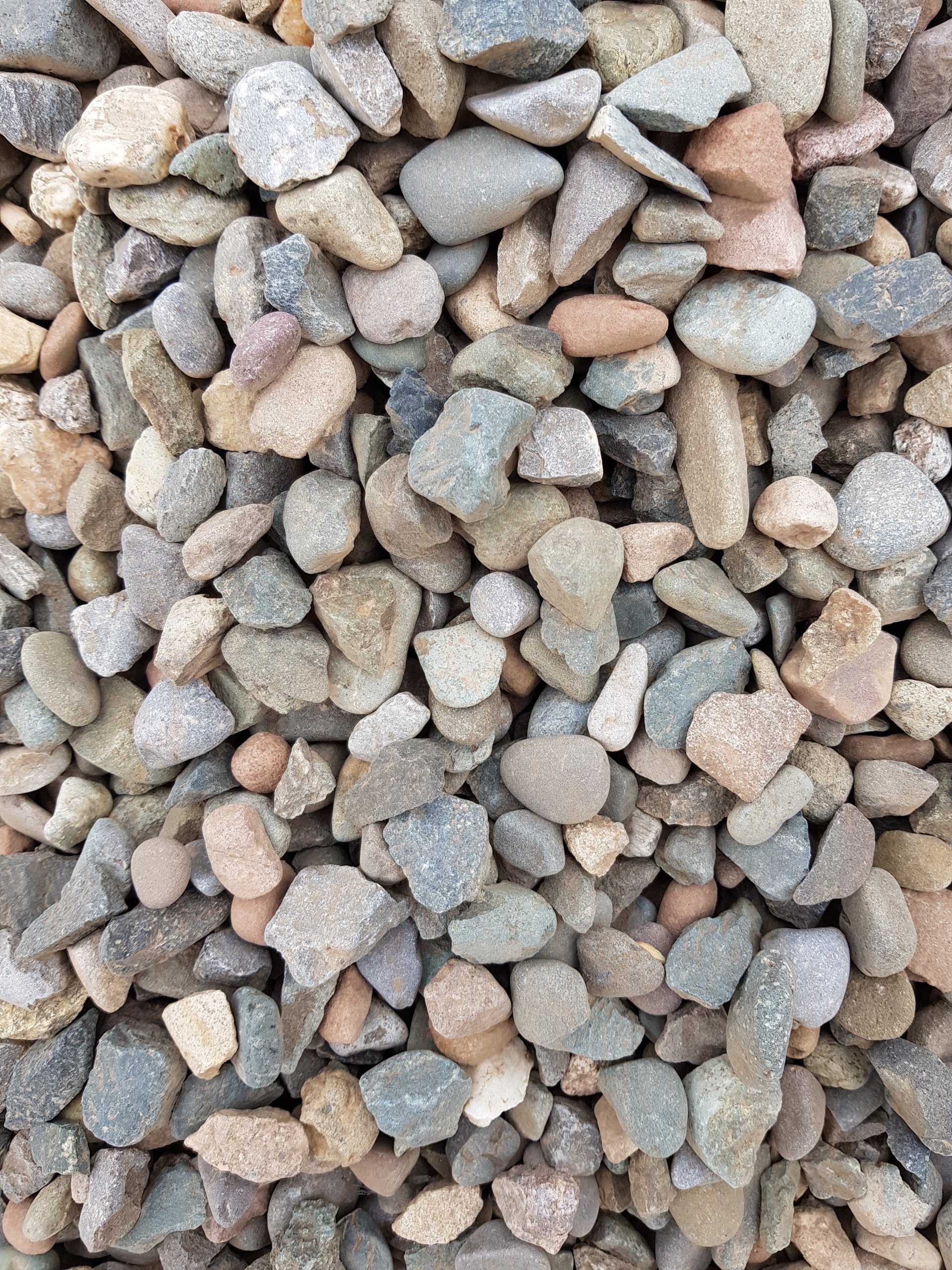 Gravel delivery from Border Aggregates & Landscaping Supplies Ltd