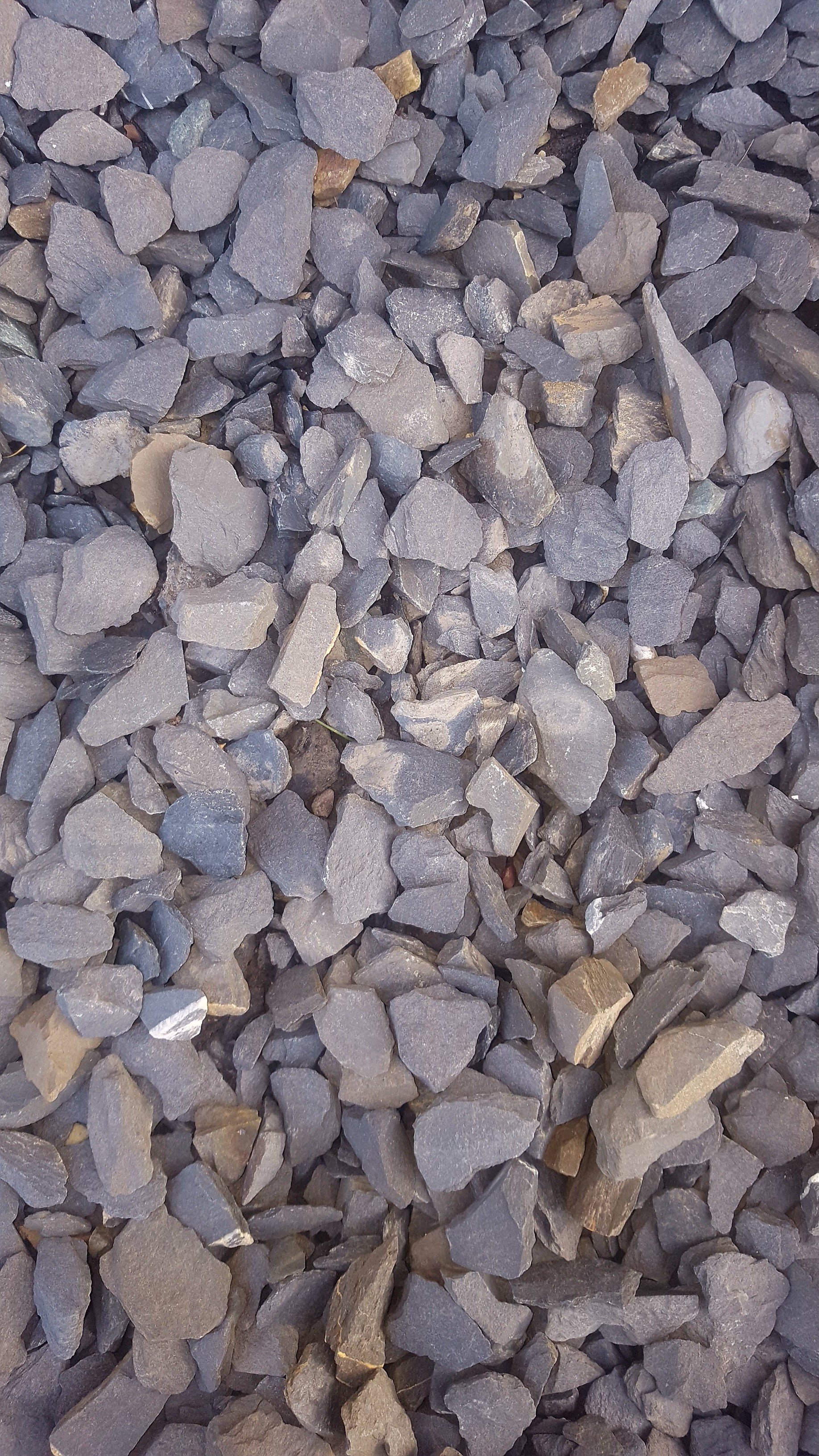 Gravel delivery from Border Aggregates & Landscaping Supplies Ltd