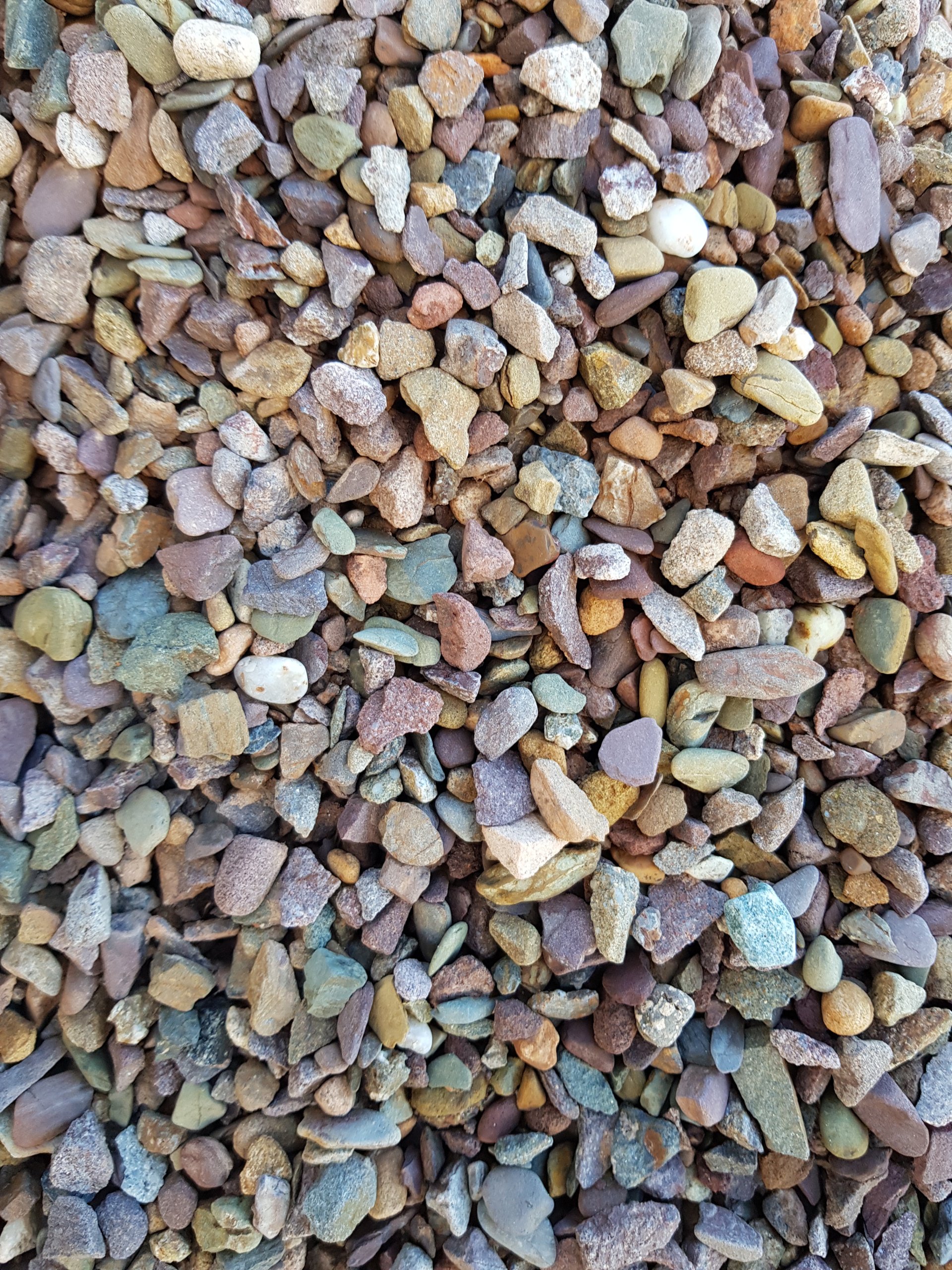 Gravel delivery from Border Aggregates & Landscaping Supplies Ltd