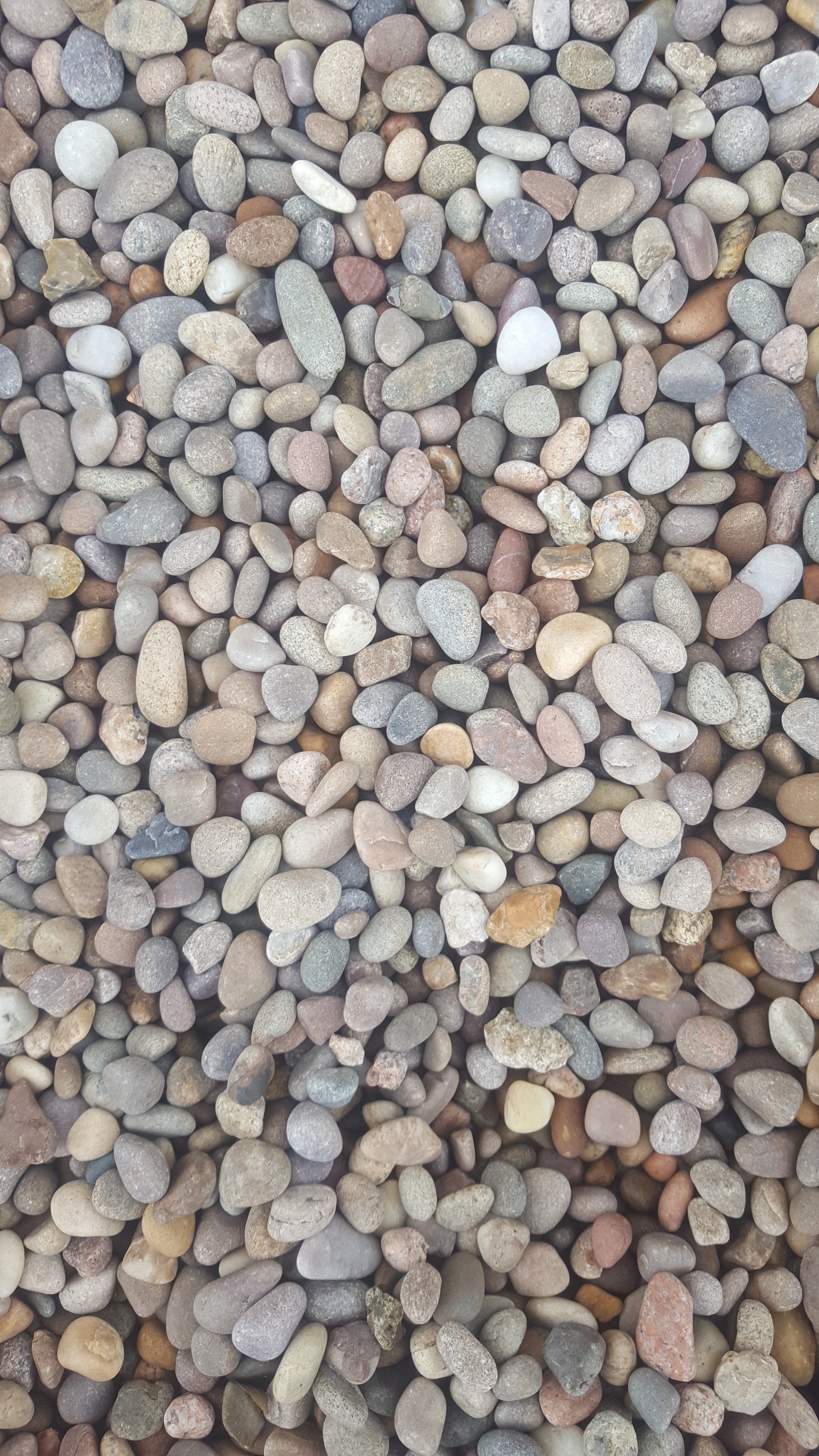 Gravel delivery from Border Aggregates & Landscaping Supplies Ltd