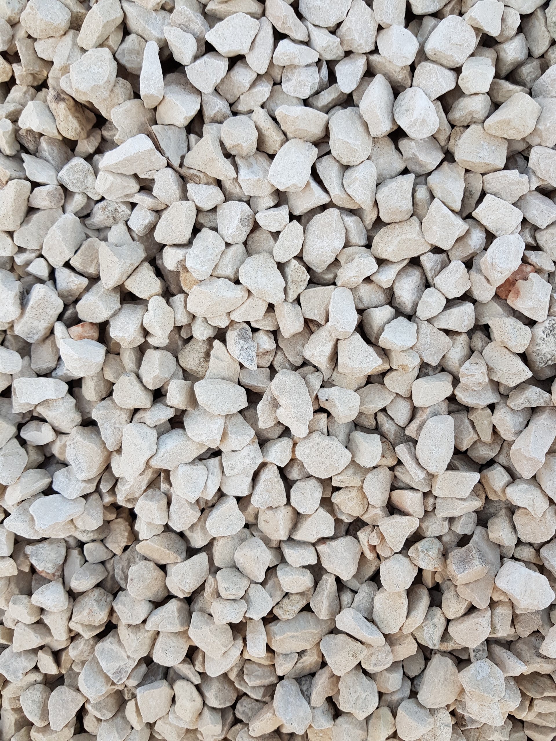 Gravel delivery from Border Aggregates & Landscaping Supplies Ltd