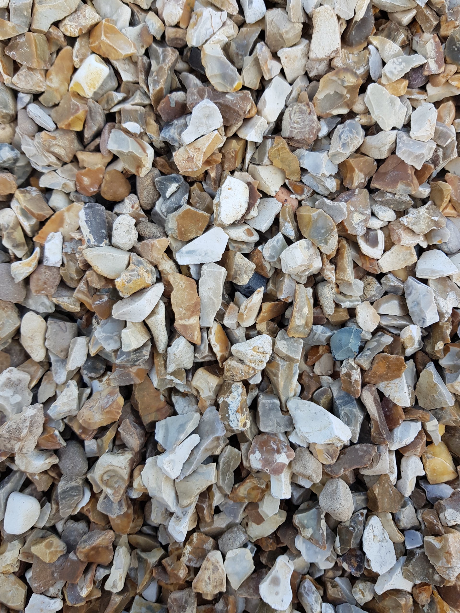 Gravel delivery from Border Aggregates & Landscaping Supplies Ltd