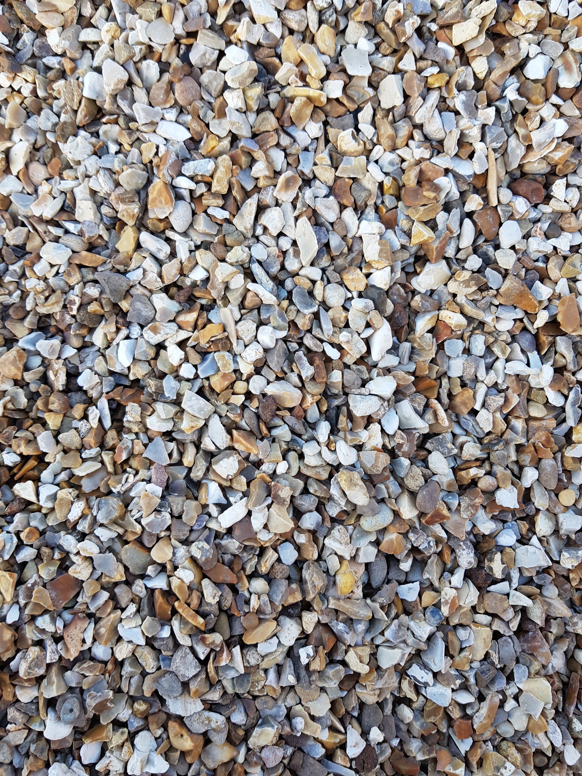 Gravel delivery from Border Aggregates & Landscaping Supplies Ltd