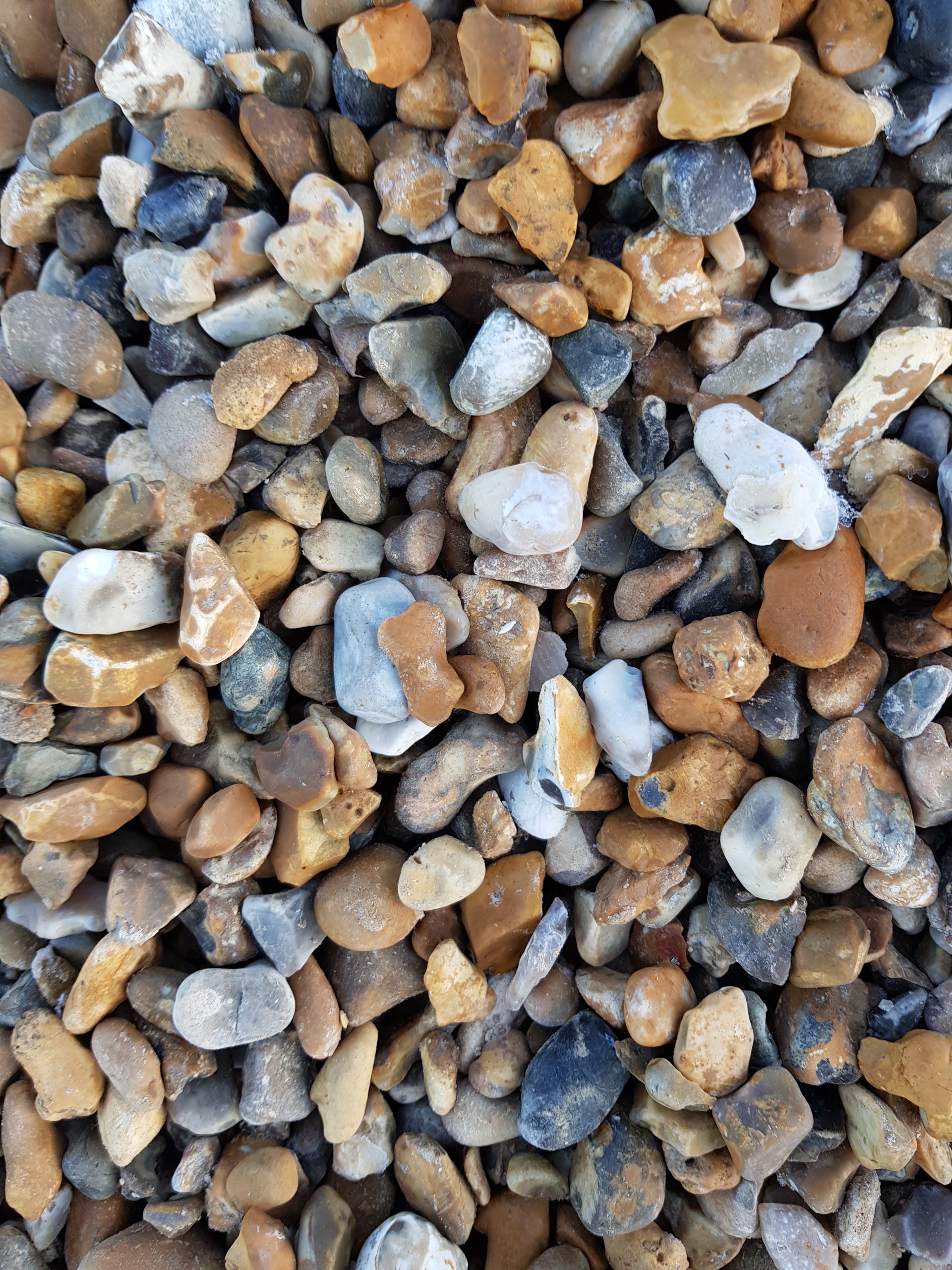 Gravel delivery from Border Aggregates & Landscaping Supplies Ltd