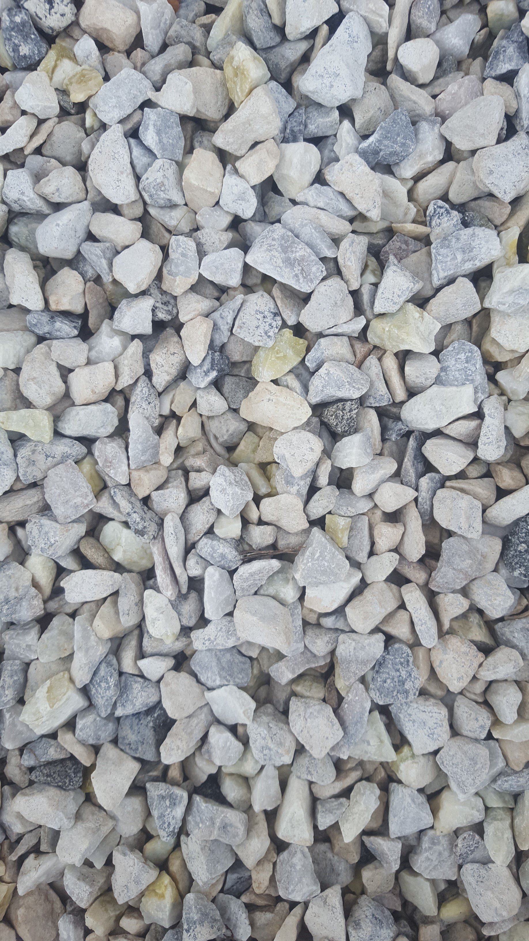 Gravel delivery from Border Aggregates & Landscaping Supplies Ltd