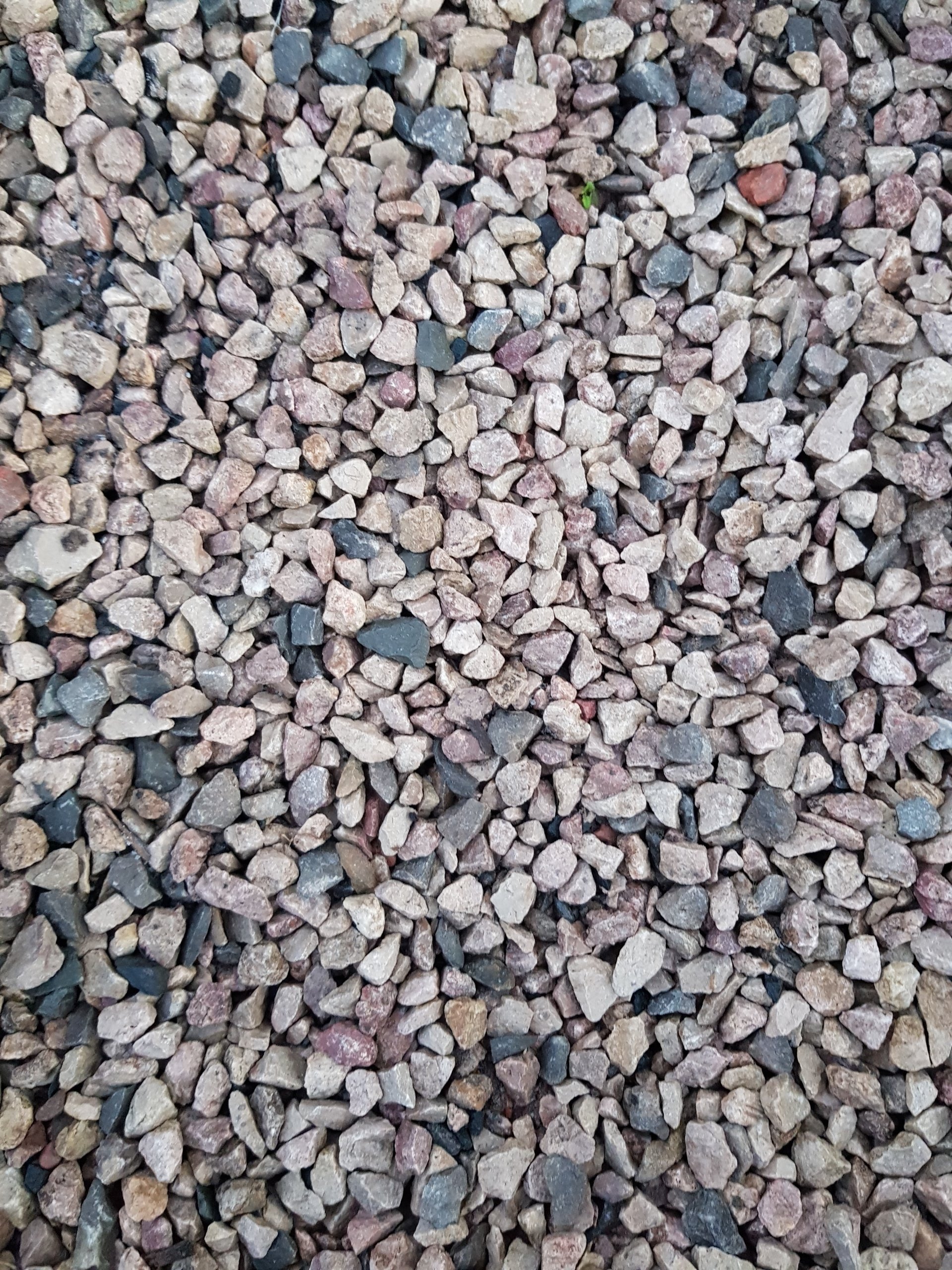 Gravel delivery from Border Aggregates & Landscaping Supplies Ltd