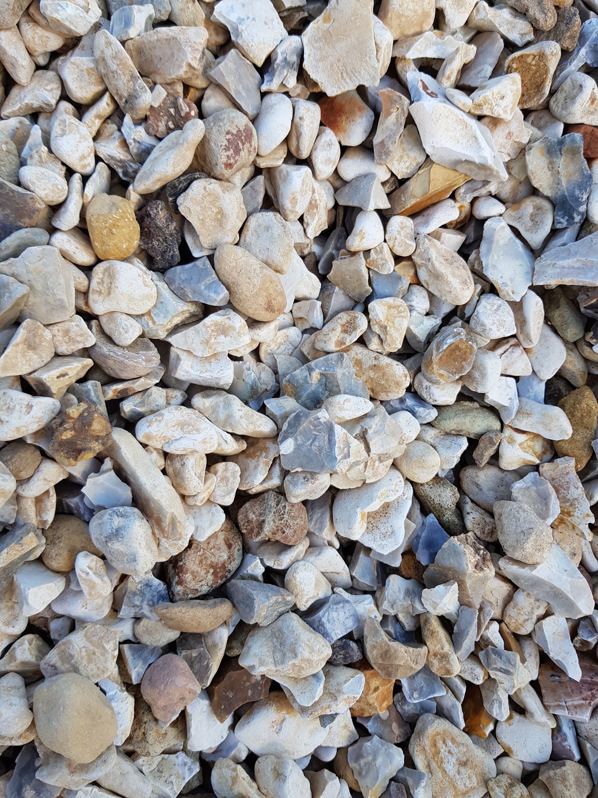 Gravel delivery from Border Aggregates & Landscaping Supplies Ltd