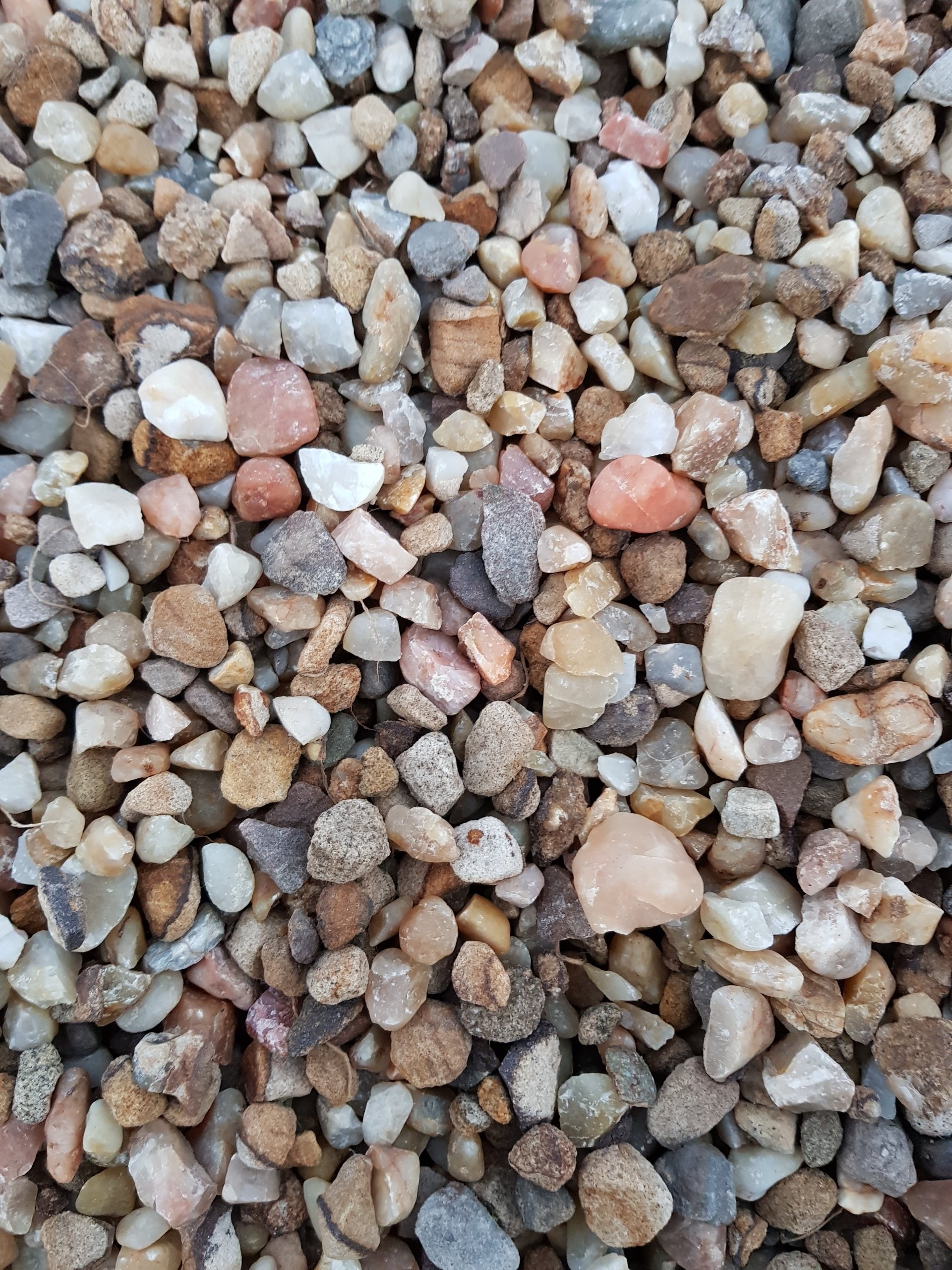 Gravel delivery from Border Aggregates & Landscaping Supplies Ltd