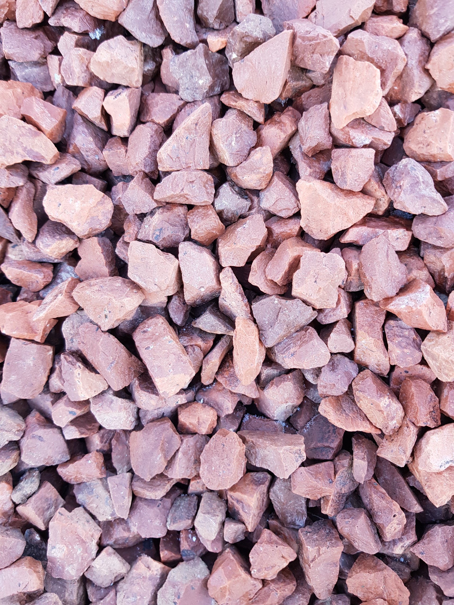 Gravel delivery from Border Aggregates & Landscaping Supplies Ltd