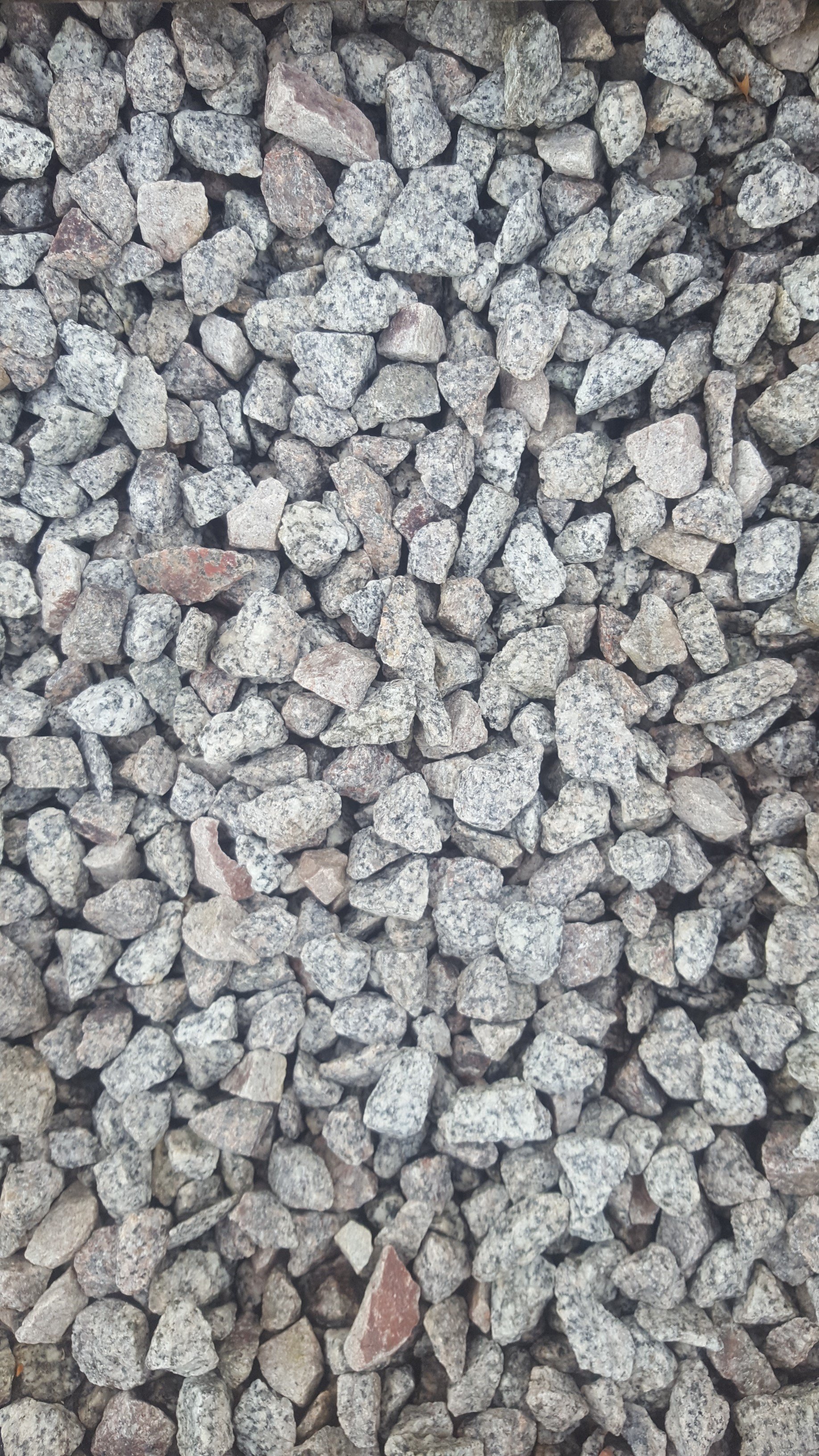 Gravel delivery from Border Aggregates & Landscaping Supplies Ltd