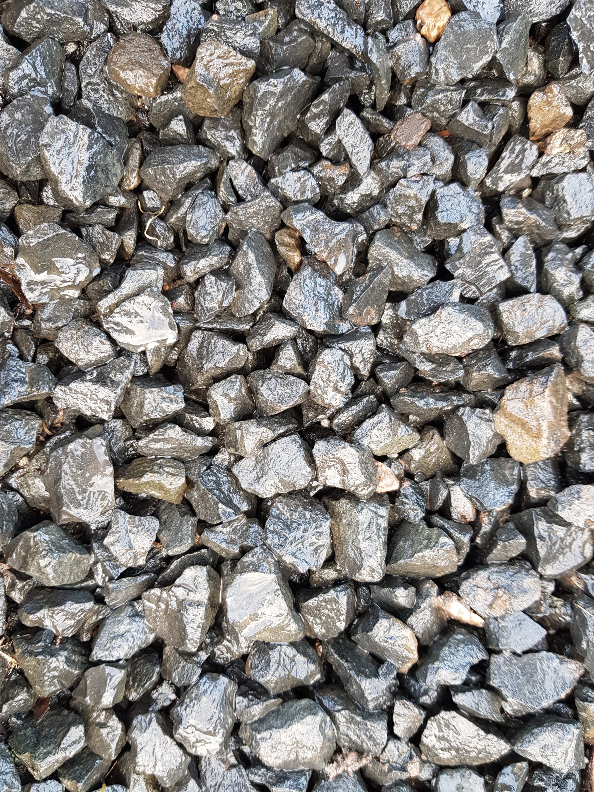 Gravel delivery from Border Aggregates & Landscaping Supplies Ltd