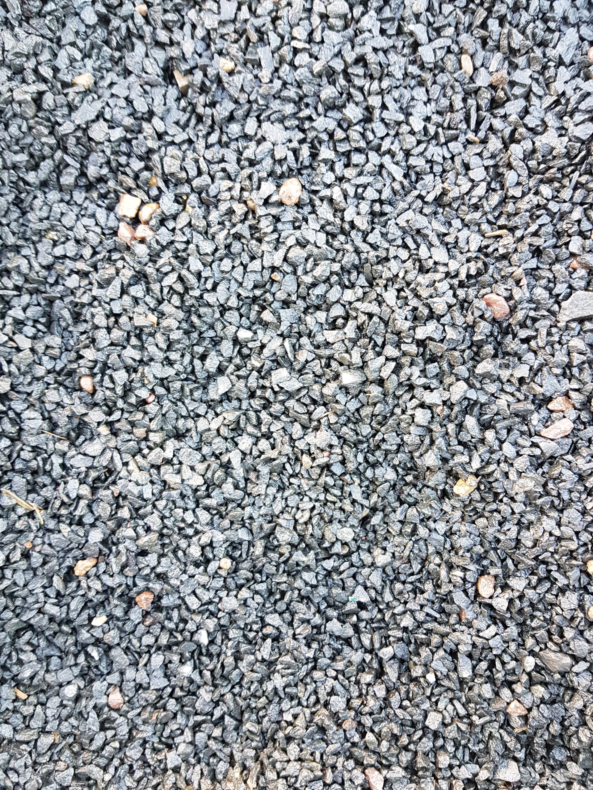 Gravel delivery from Border Aggregates & Landscaping Supplies Ltd