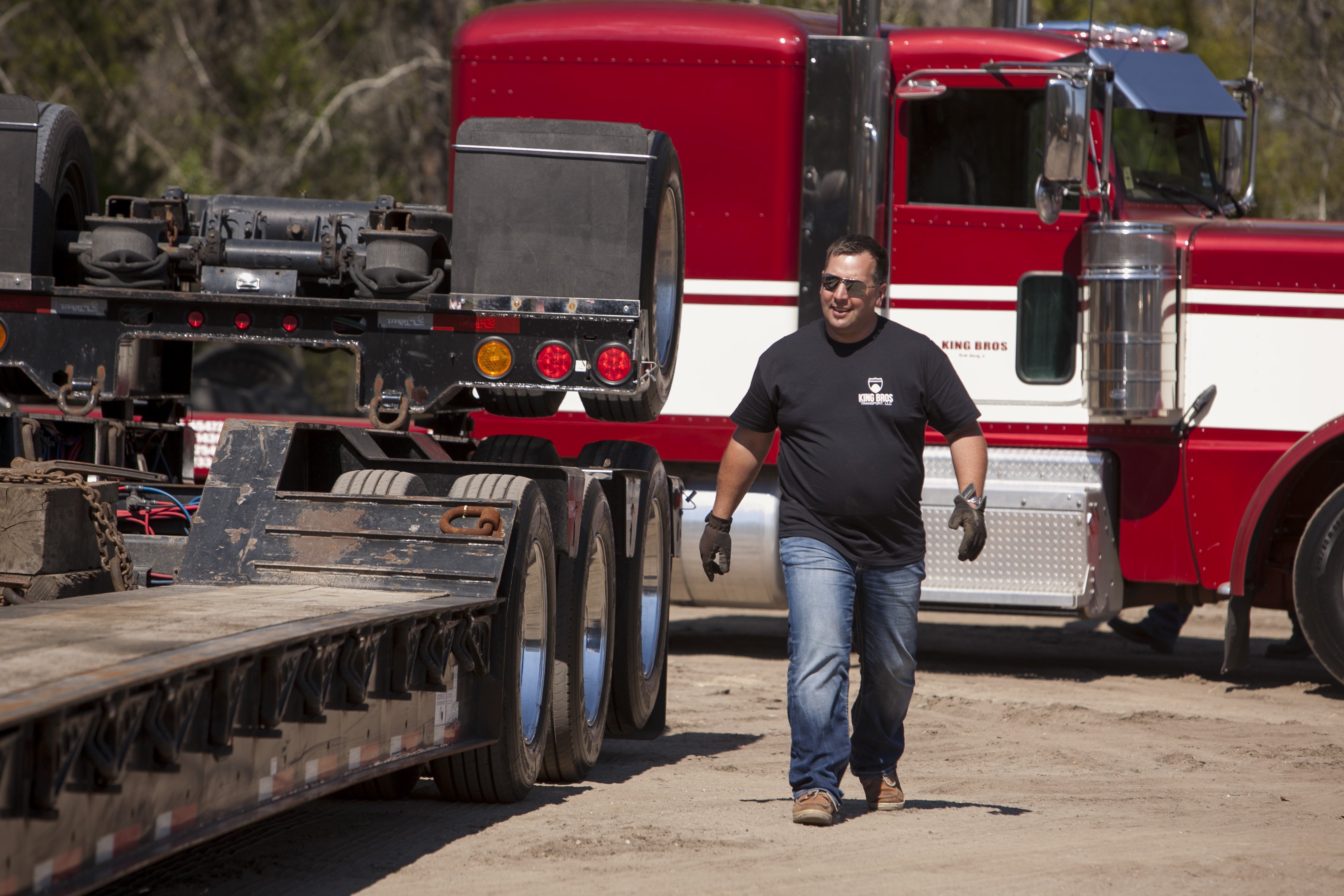 King Bros: Heavy Haul | Oversized | Specialized | Logistics | Trucking