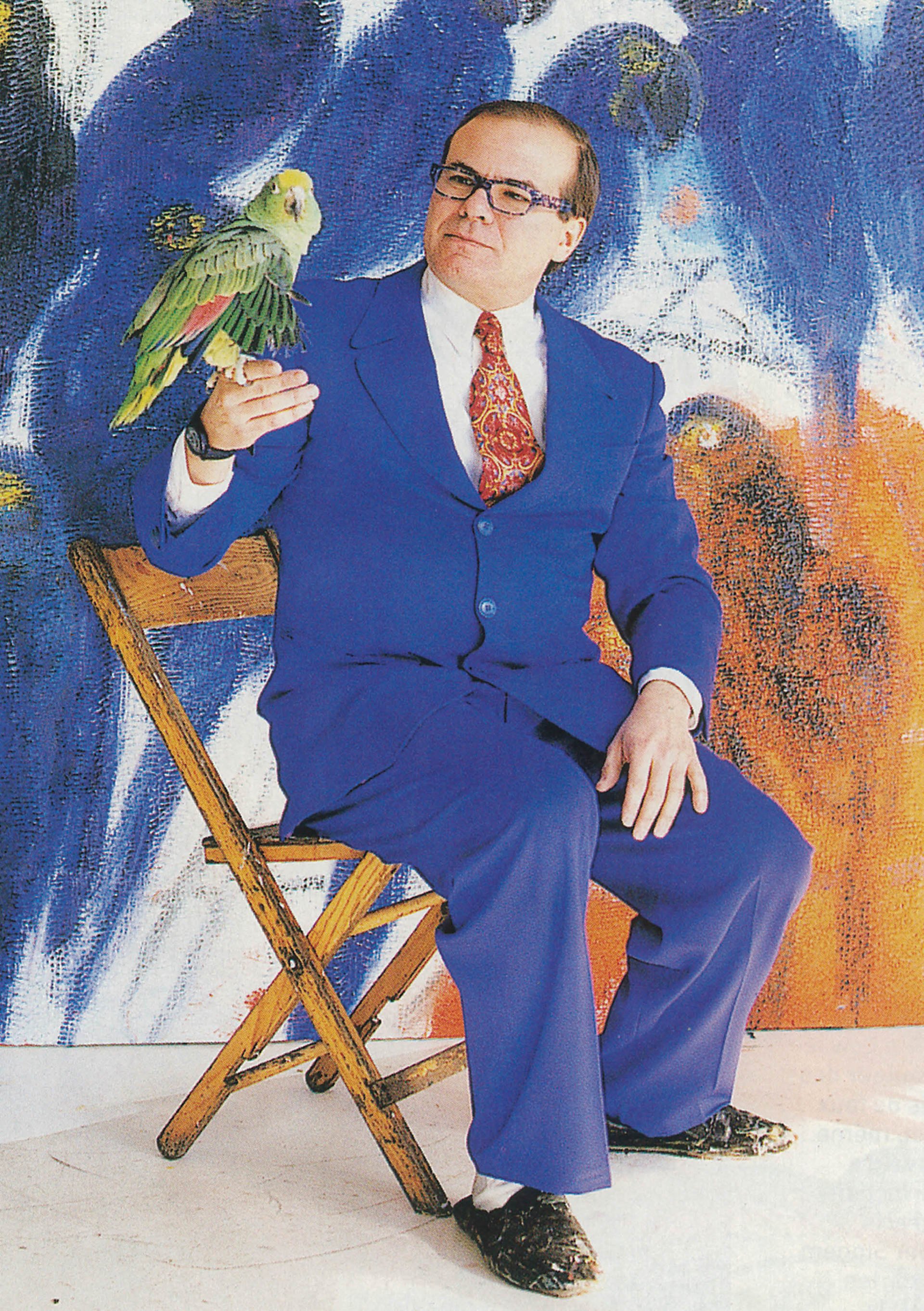 Hunt Slonem | Liz Lidgett Gallery and Design