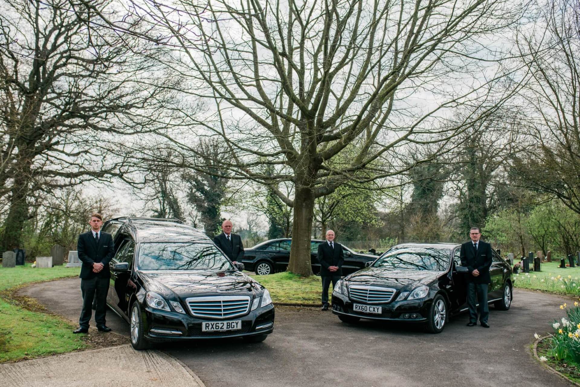 Spencer & Peyton - Basingstoke - Funeral vehicles