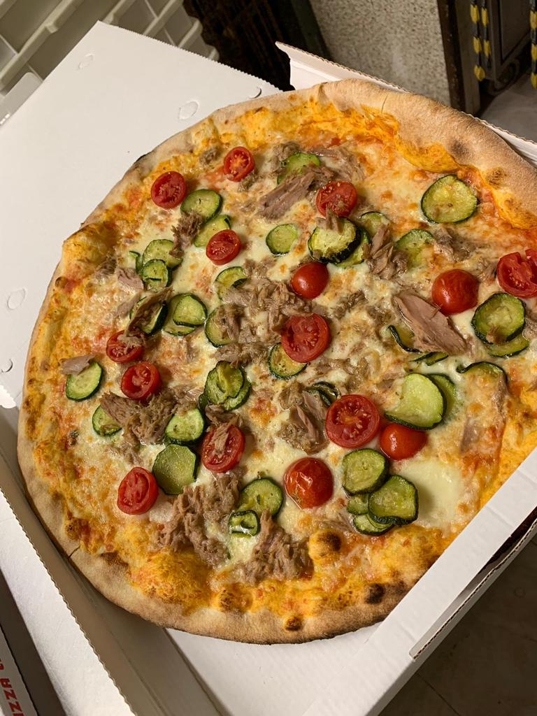 Menu Pizza: Pizza City Service Ordina