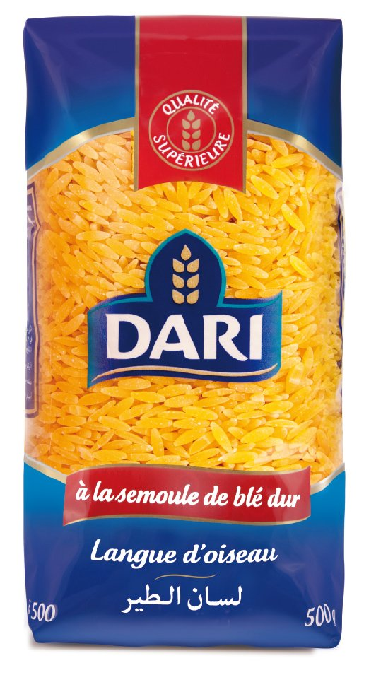 Dari pasta products